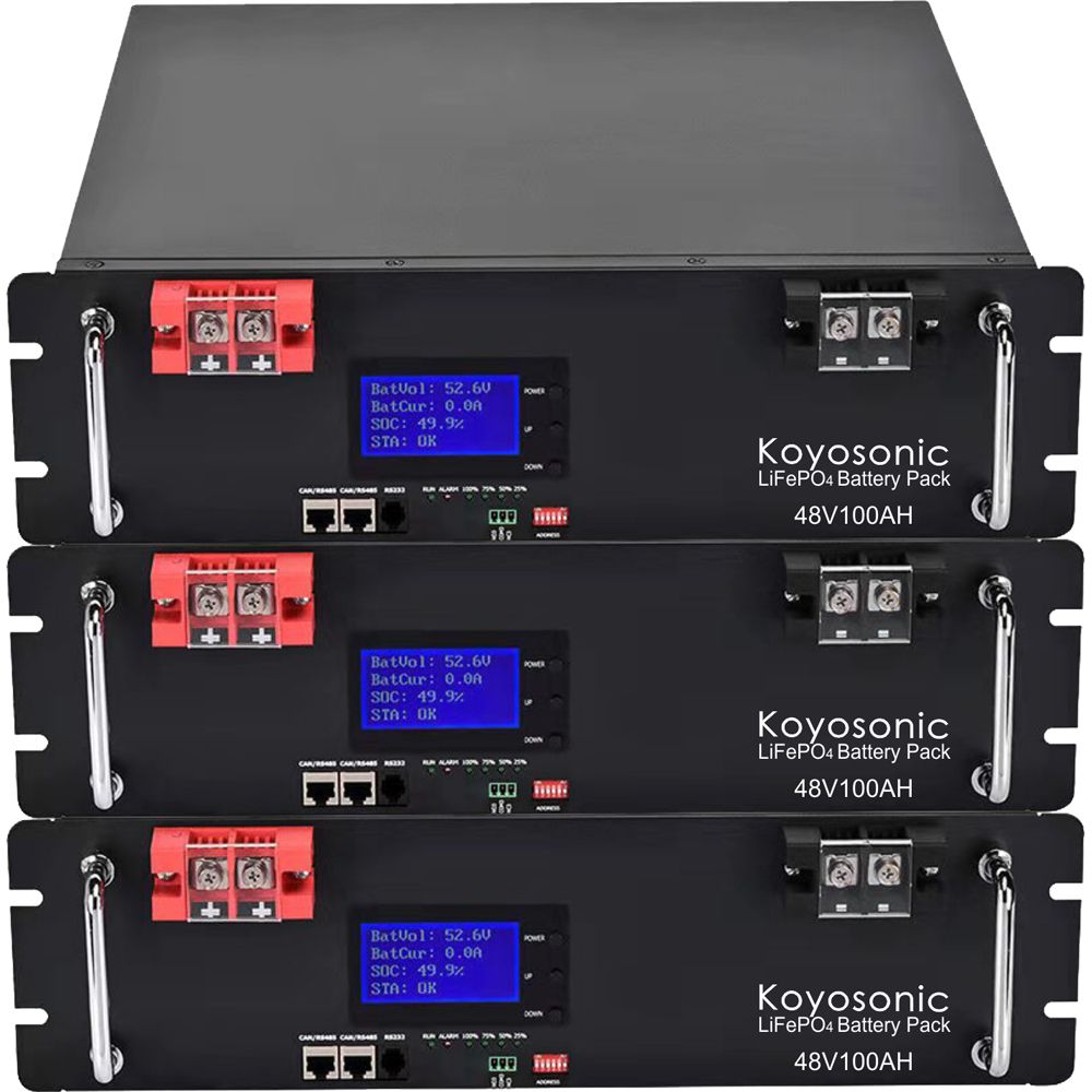 PR Series of Power-Rack Batteries-Koyosonic Power Co., Ltd.